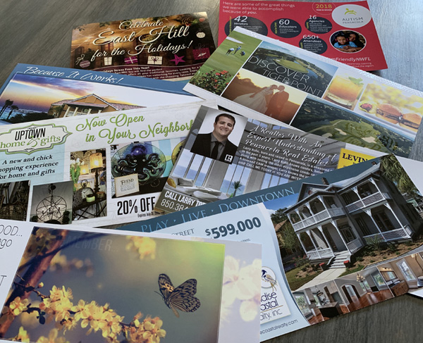 Best Direct Mail EDDM Printing | 3SIXTY Marketing Studio Pensacola FL